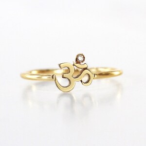 Om Ring - Etsy