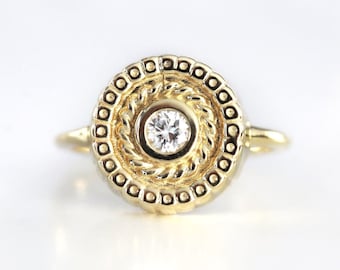Mithras ring | Etsy