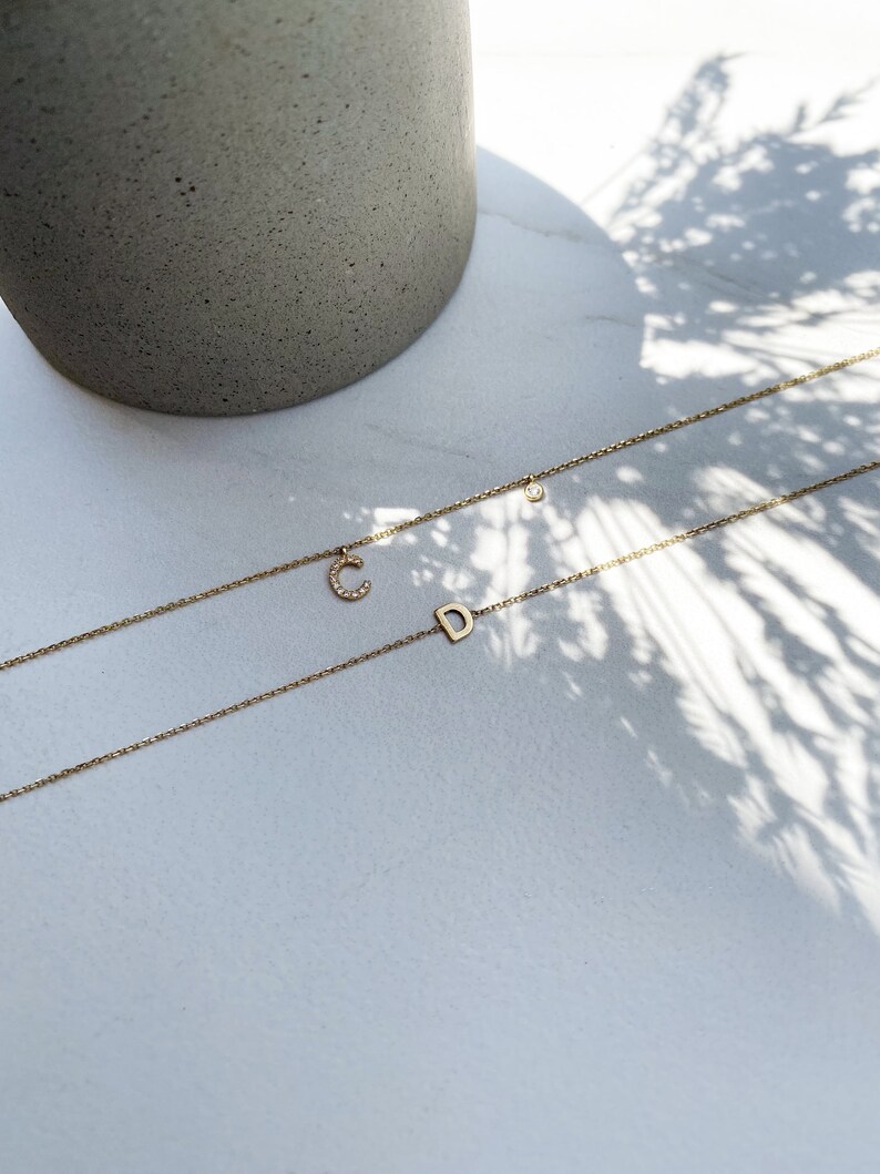 Custom Initial Bracelet - Etsy