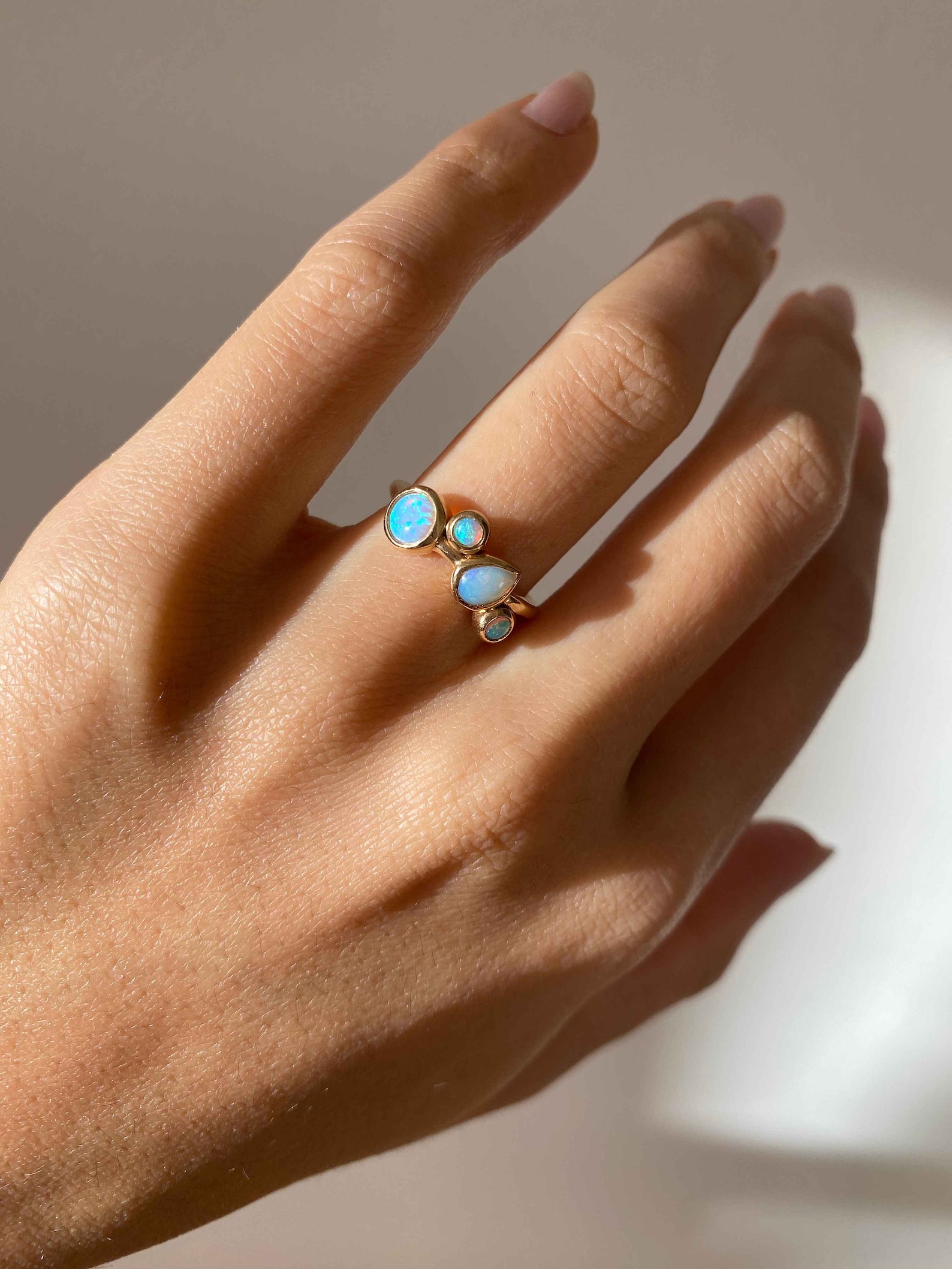 Anuket Opal Ring - Etsy