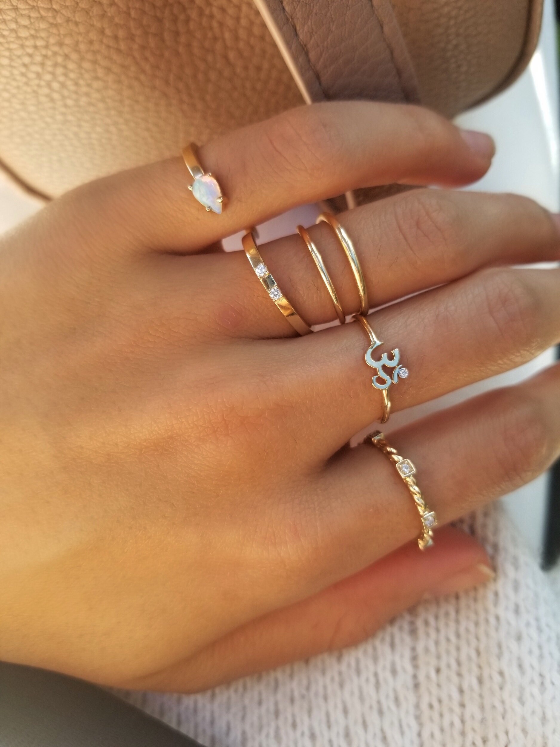 Om Ring - Etsy