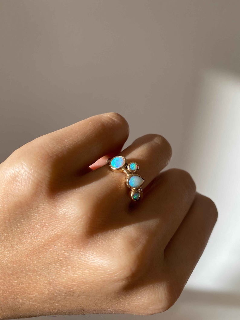 Anuket Opal Ring - Etsy