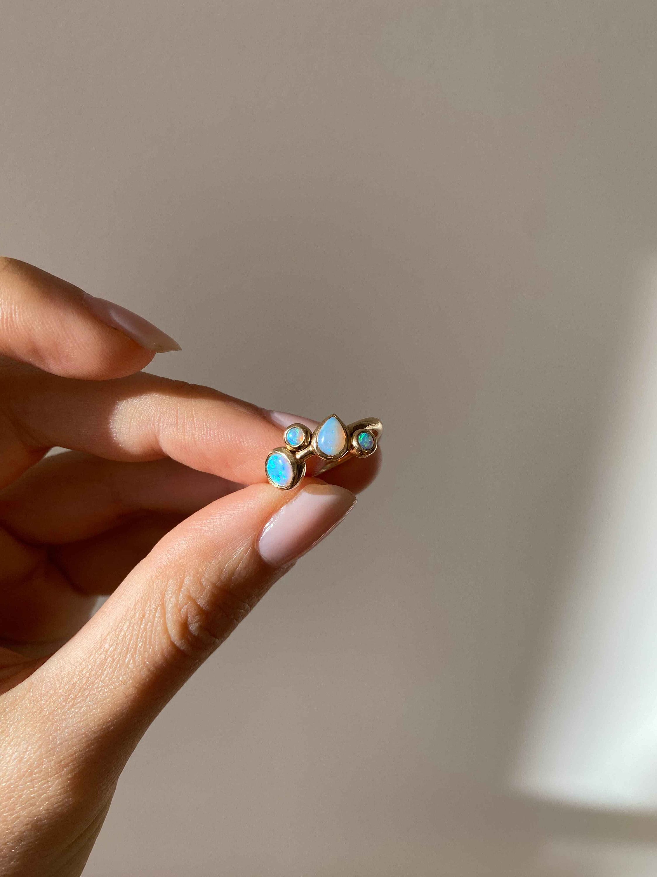 Anuket Opal Ring - Etsy