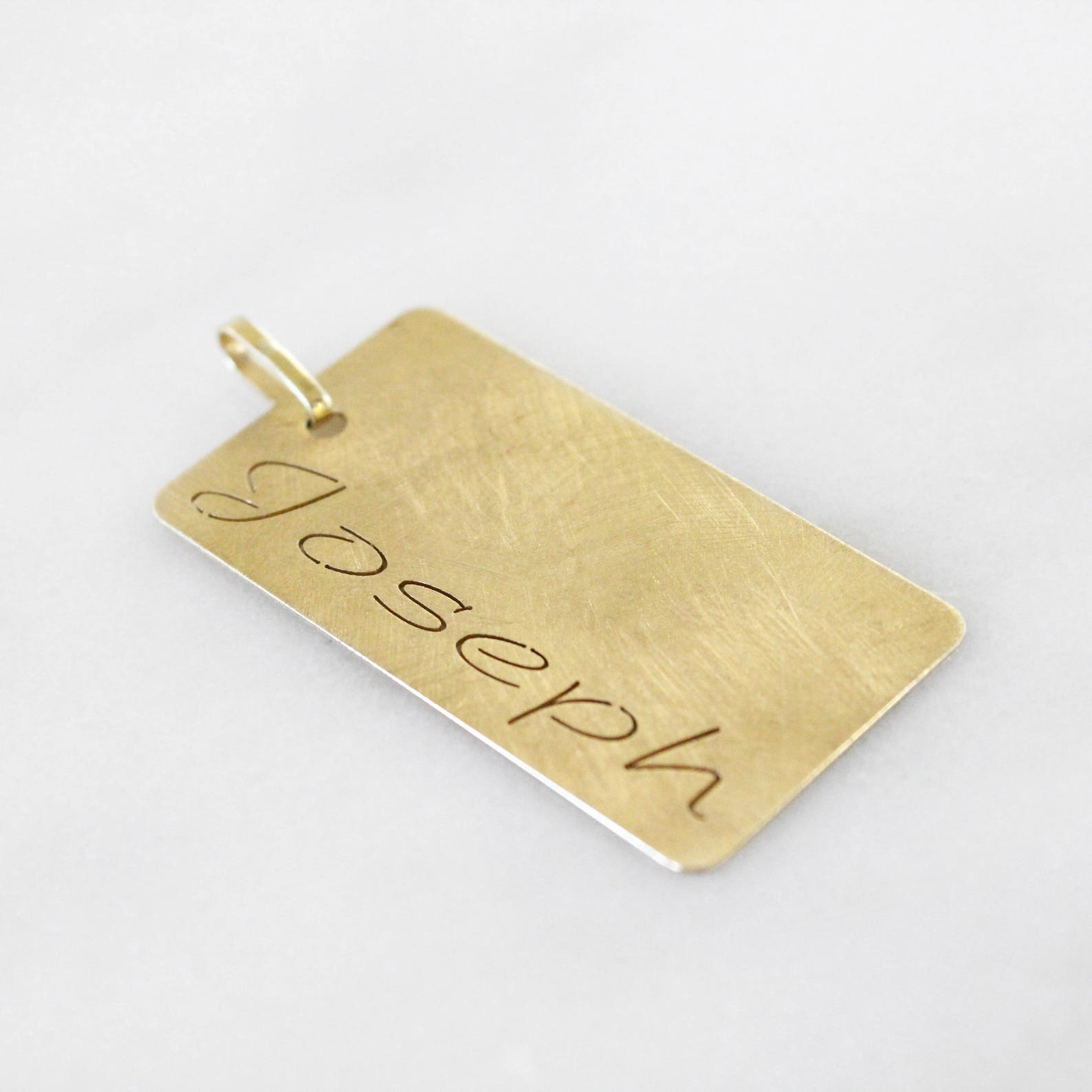 Personalized Dog Tag Necklace - Etsy