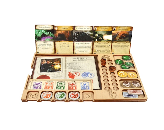 Folklore the Affliction Character Tray With Vita and Power Tracker - Etsy