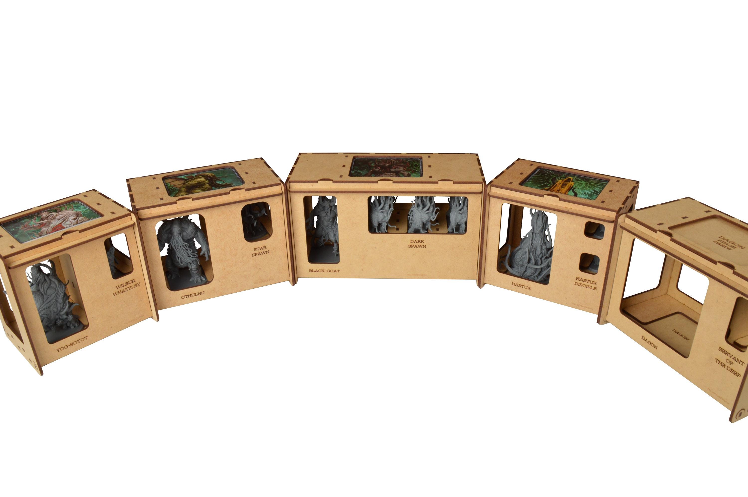 Cthulhu Death May Die Monsters Box Organizer, Seasons 1-2 - Etsy