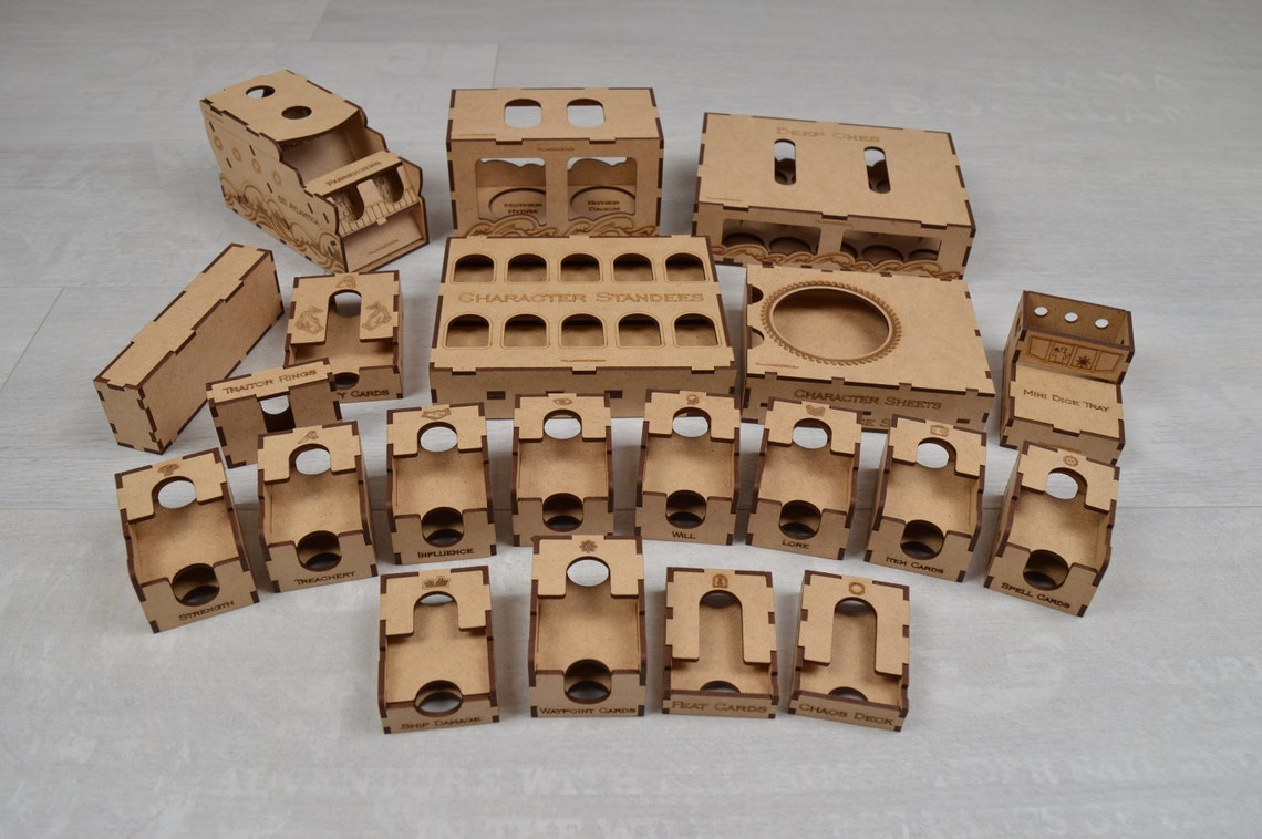 Unfathomable Board Game Organizer Perfect Storage Solution - Etsy
