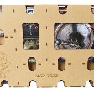 Cthulhu Death May Die Monsters Box Organizer, Seasons 1-2 - Etsy