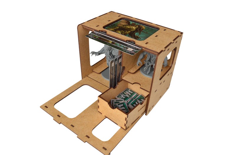 Cthulhu Death May Die Monsters Box Organizer, Seasons 1-2 - Etsy