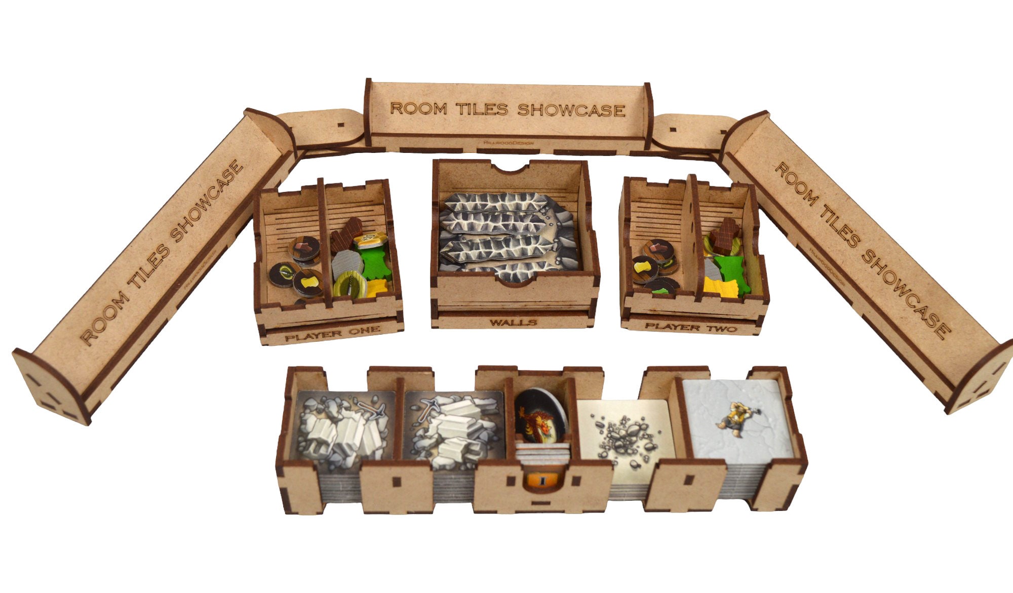 Caverna: Cave Vs Cave Board Game Organizer, Perfect Storage Solution ...