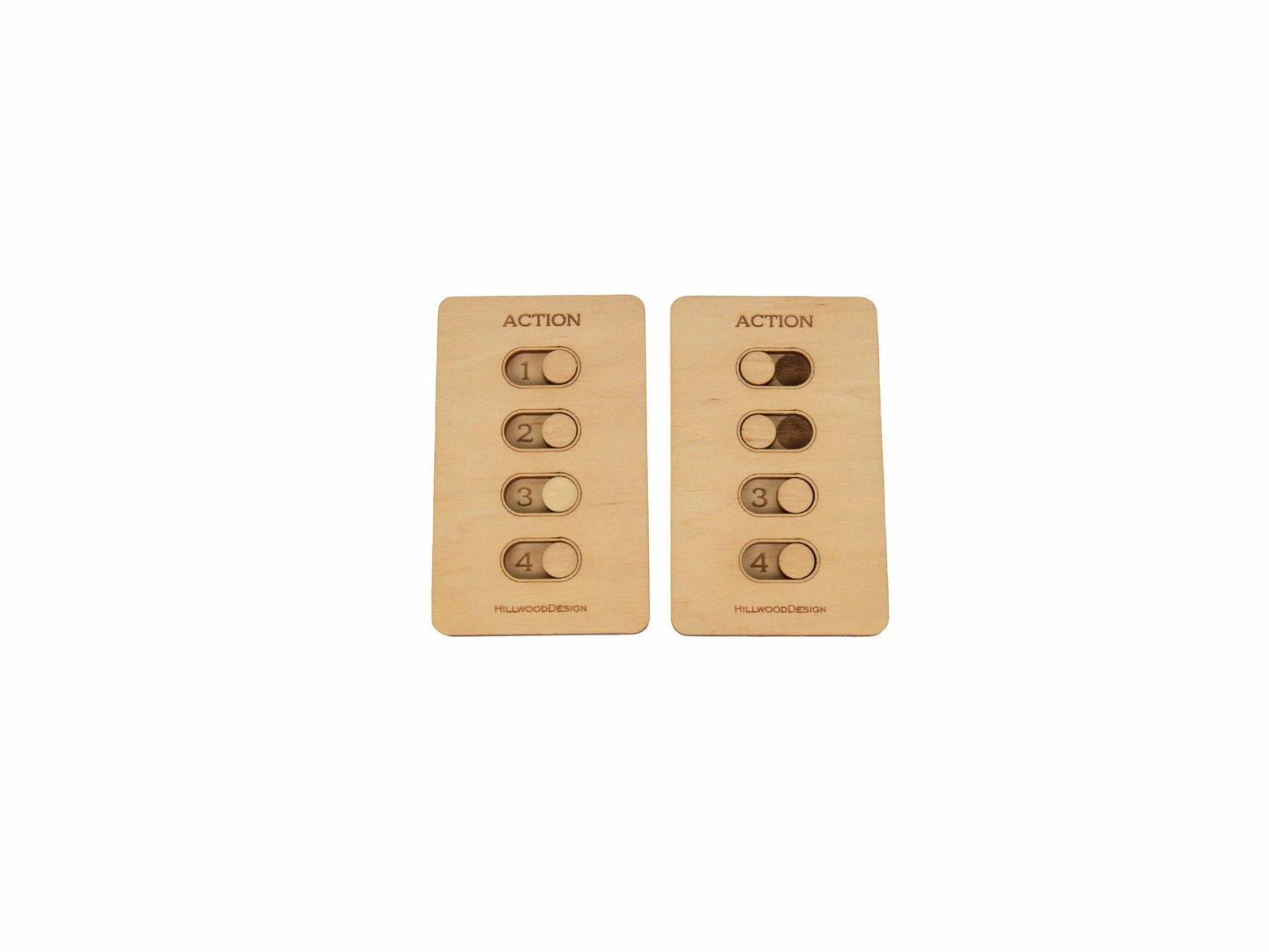 Player Action Counter for Different Board Games ( Comes Assembled )! - Etsy