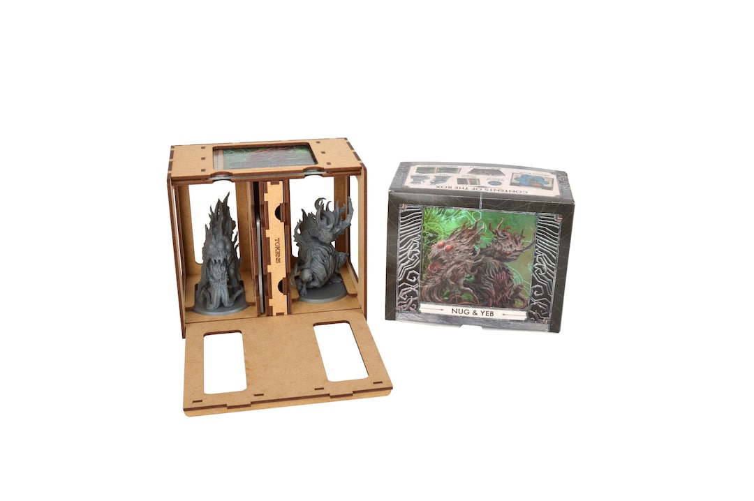 NUG & YEB Organizer - Cthulhu Death May Die, Monster Storage - Etsy