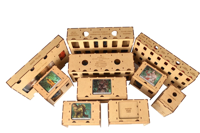 Cthulhu Death May Die Monsters Box,including Seasons1,2,unspeakable Box ...