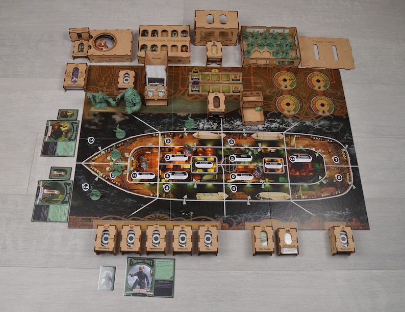 Unfathomable Board Game Organizer Perfect Storage Solution - Etsy