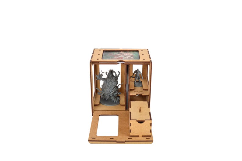 YOG-SOTOT Cthulhu Death May Die Organizer – Fully Assembled Monster ...