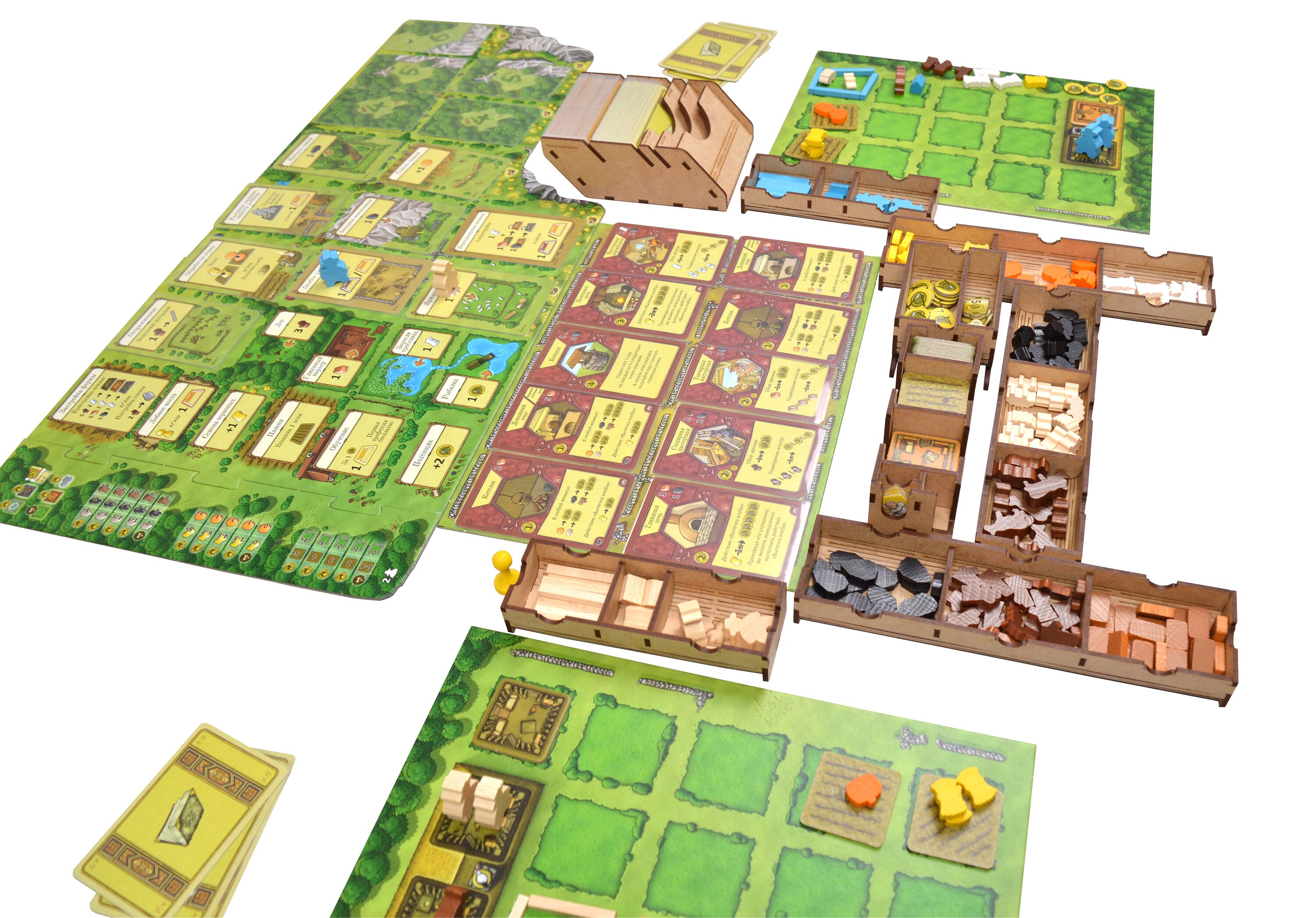 Agricola Board Game Organizer,storage Solution for Agricola Board Game ...