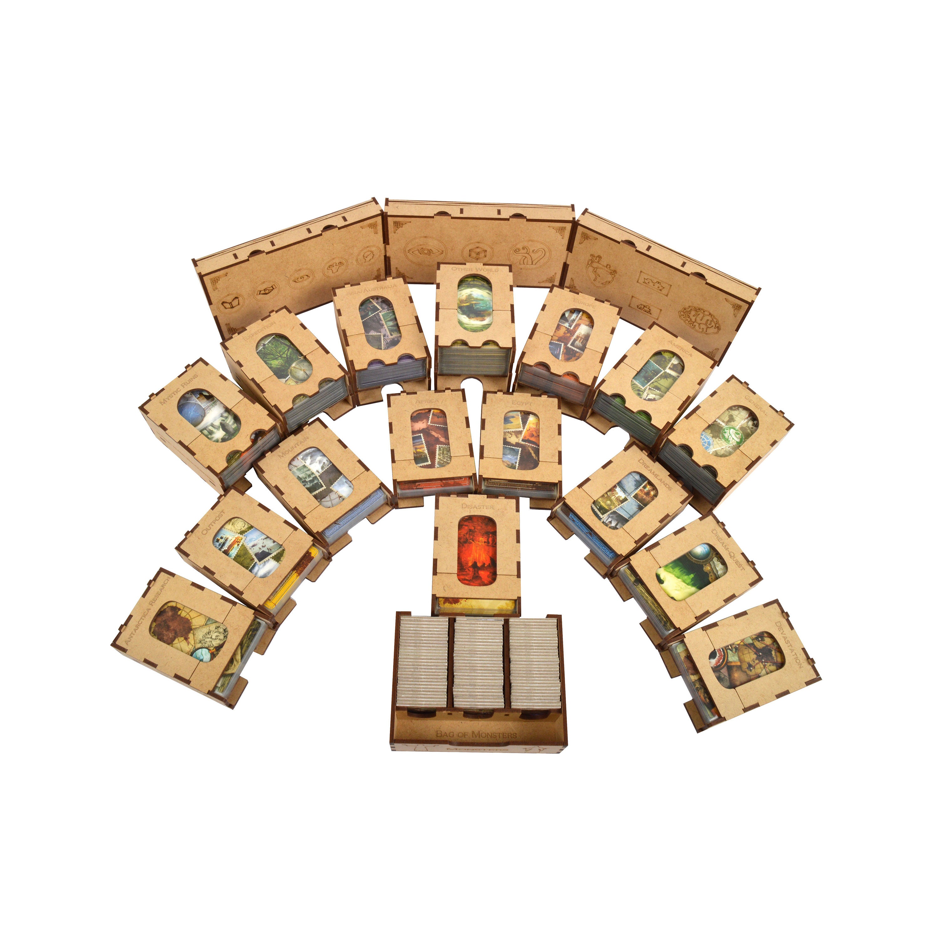 Eldritch Horror Board Game Organizer Including All Add-ons Eldritch ...