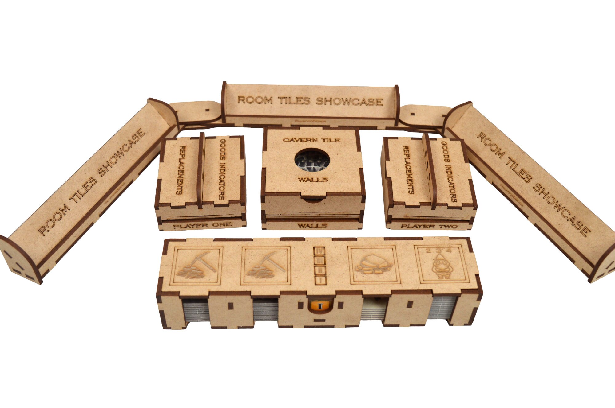 Caverna: Cave Vs Cave Board Game Organizer, Perfect Storage Solution ...