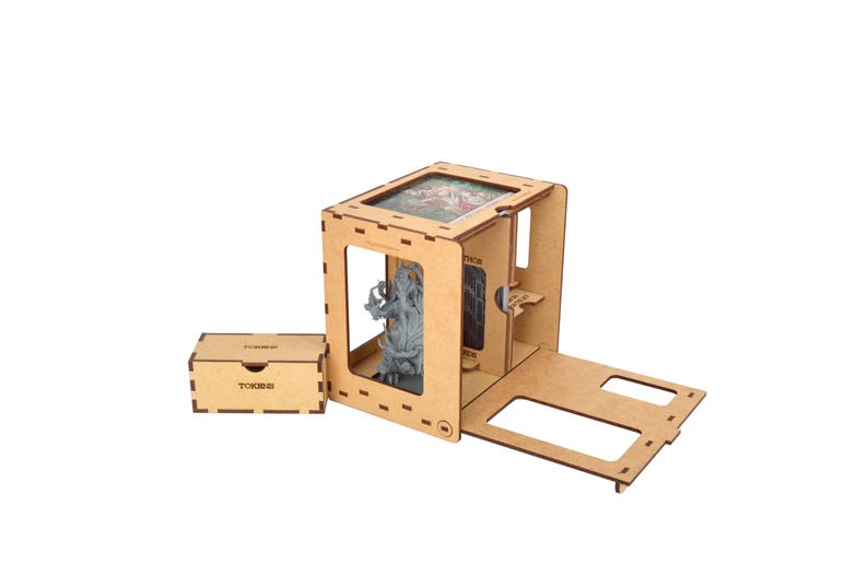 YOG-SOTOT Cthulhu Death May Die Organizer – Fully Assembled Monster ...