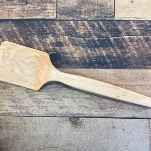 Large Wooden Flipper - Canadian Maple - Etsy