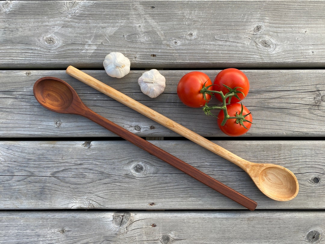 Extra Large Canadian Maple Cooking Spoon - Etsy