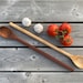 Wooden Kitchen Utensils Set Large Flipper, Small Flipper, Cooking Spoon ...