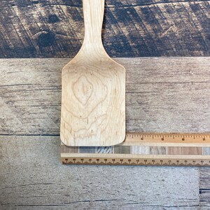 Large Wooden Flipper - Canadian Maple - Etsy