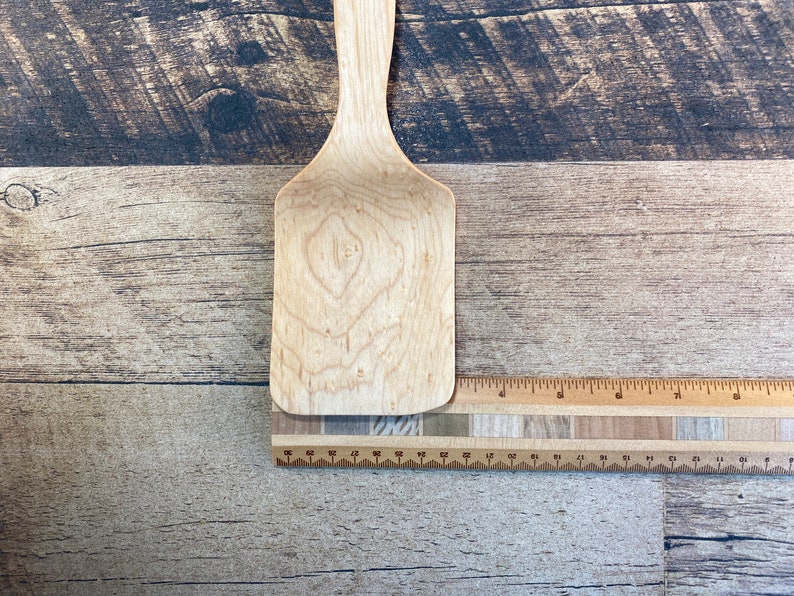Large Wooden Flipper Canadian Maple - Etsy Canada