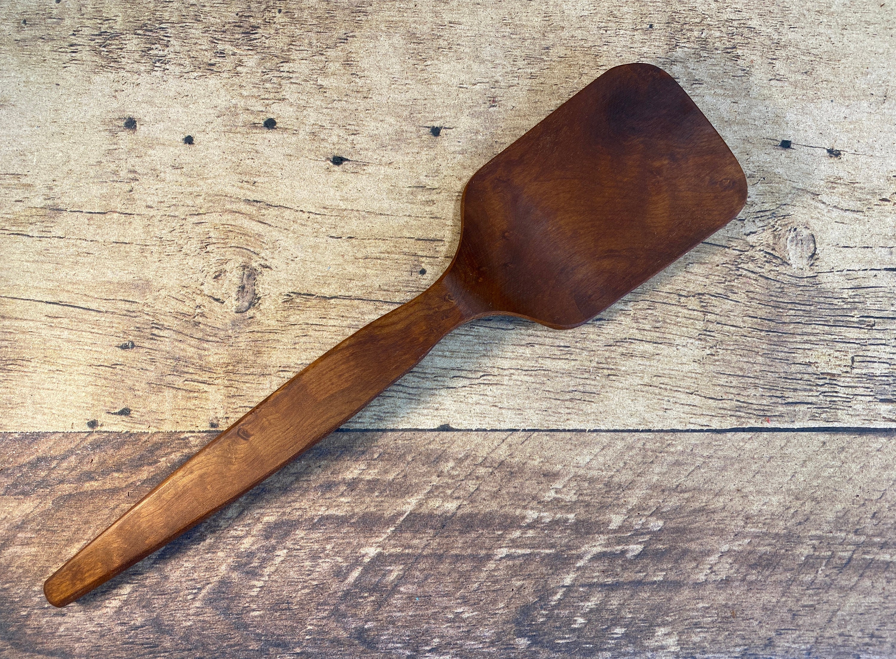 Wooden Flipper - Maple - Etsy