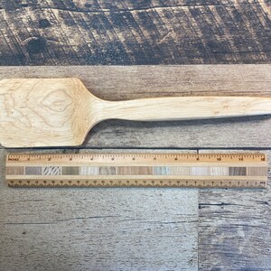 Large Wooden Flipper - Canadian Maple - Etsy