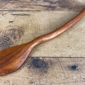 Wicked Crooked Wooden Spoon | Handcrafted Maple Spoon - Etsy