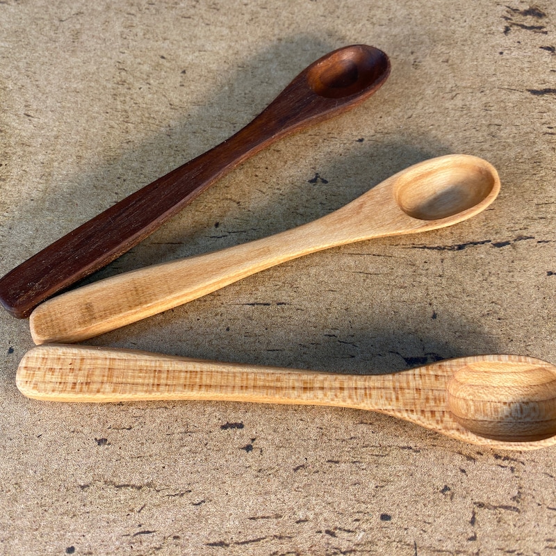 Small Wooden Spoons - Etsy