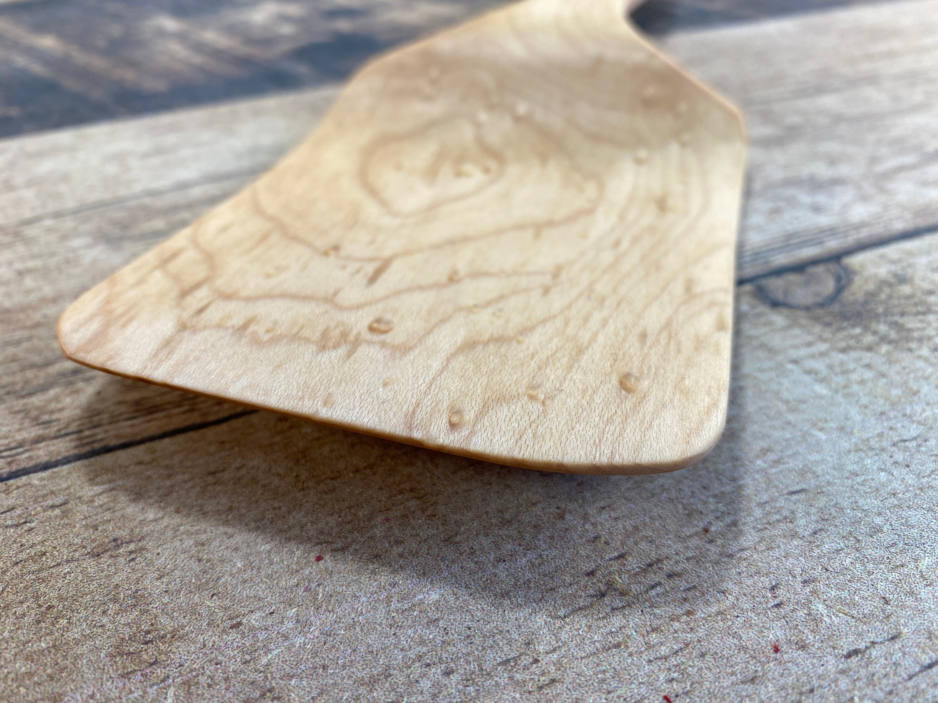 Large Wooden Flipper - Canadian Maple - Etsy