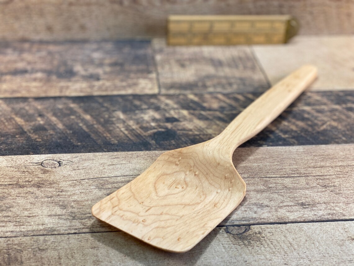 Large Wooden Flipper Canadian Maple - Etsy