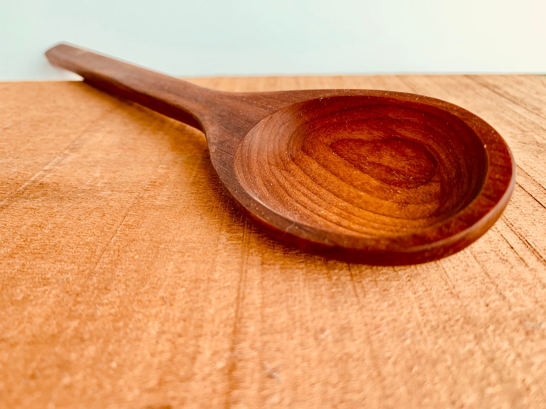 Canadian Maple Kitchen Spoon - Etsy