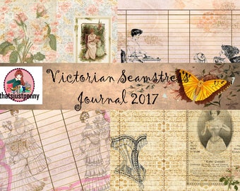 Victorian journal | Etsy