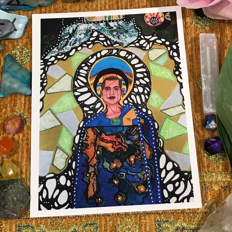 Trans Art - Etsy