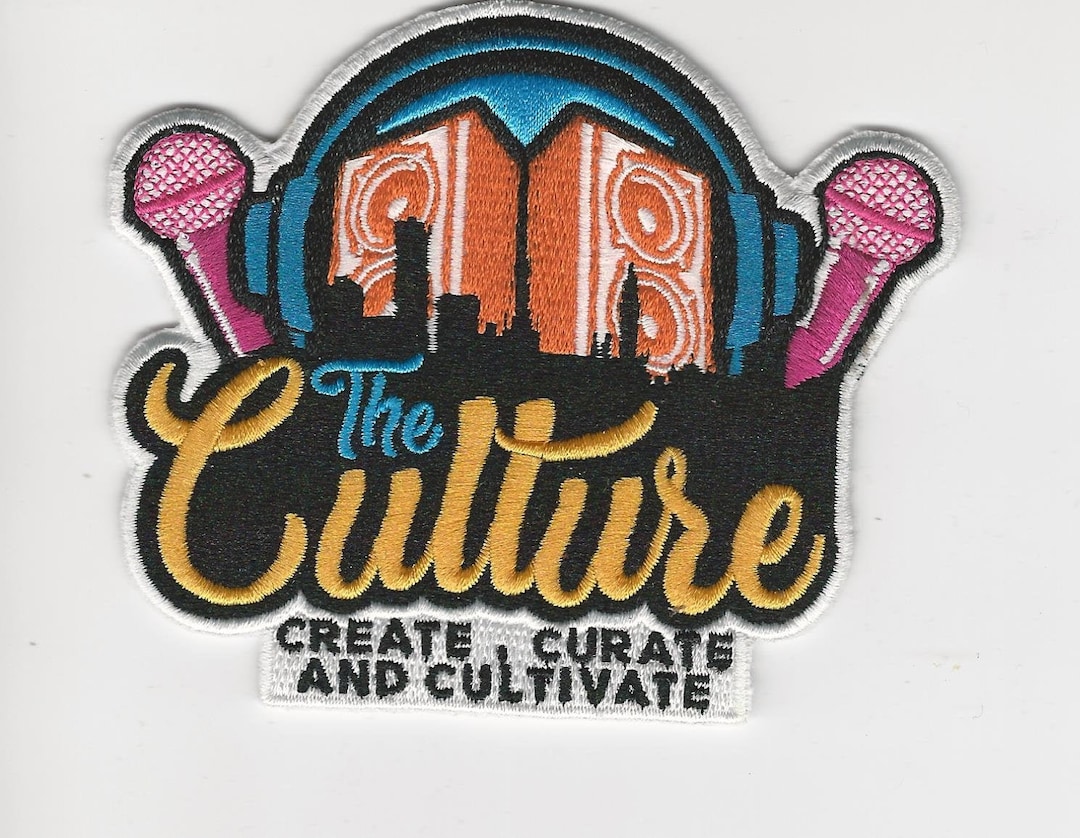 The Culture Woven Patch (with Adhesive Backing) - Etsy