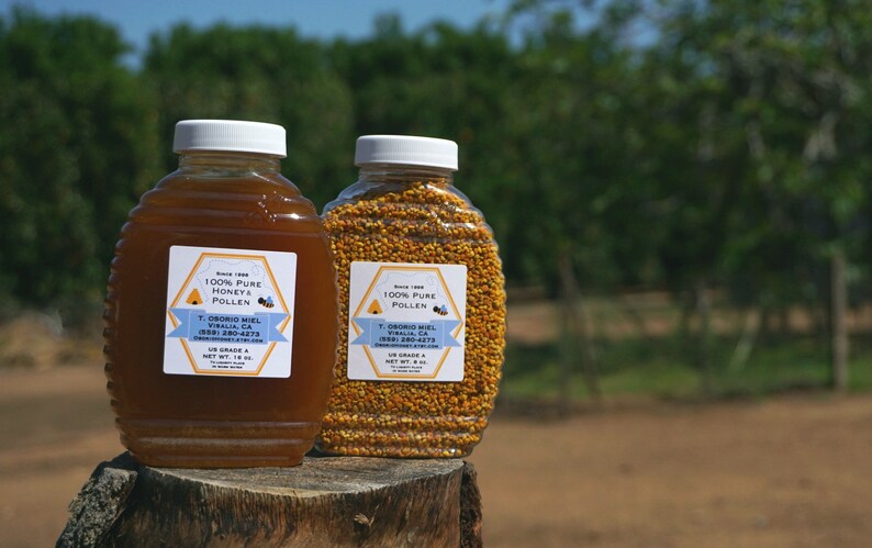 100% Pure Pollen (8 Oz.) - Etsy