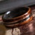 Mens Wedding Band the Rsg Made From Santos Rosewood, Silver and German ...