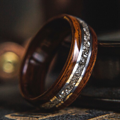 Mens Wedding Band the Rsg Made From Santos - Etsy