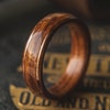 Mens Wedding Band the Rsg Made From Santos Rosewood, Silver and German ...