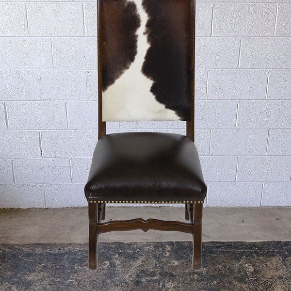 Cowhide Chair - Etsy