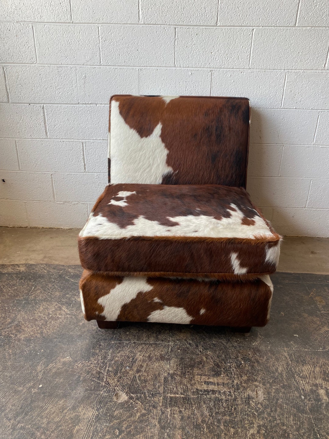 Modern Cowhide Lounge Chair - 2 SEAT MIMINUM! - Etsy