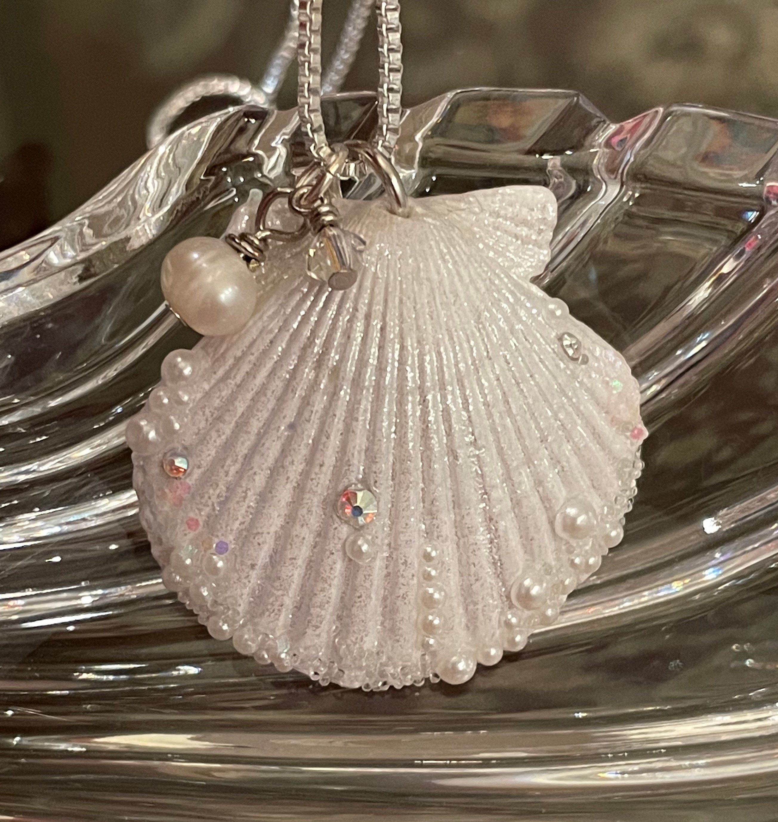 Seashell Beautiful Painted & Embellished Natural Seashell - Etsy