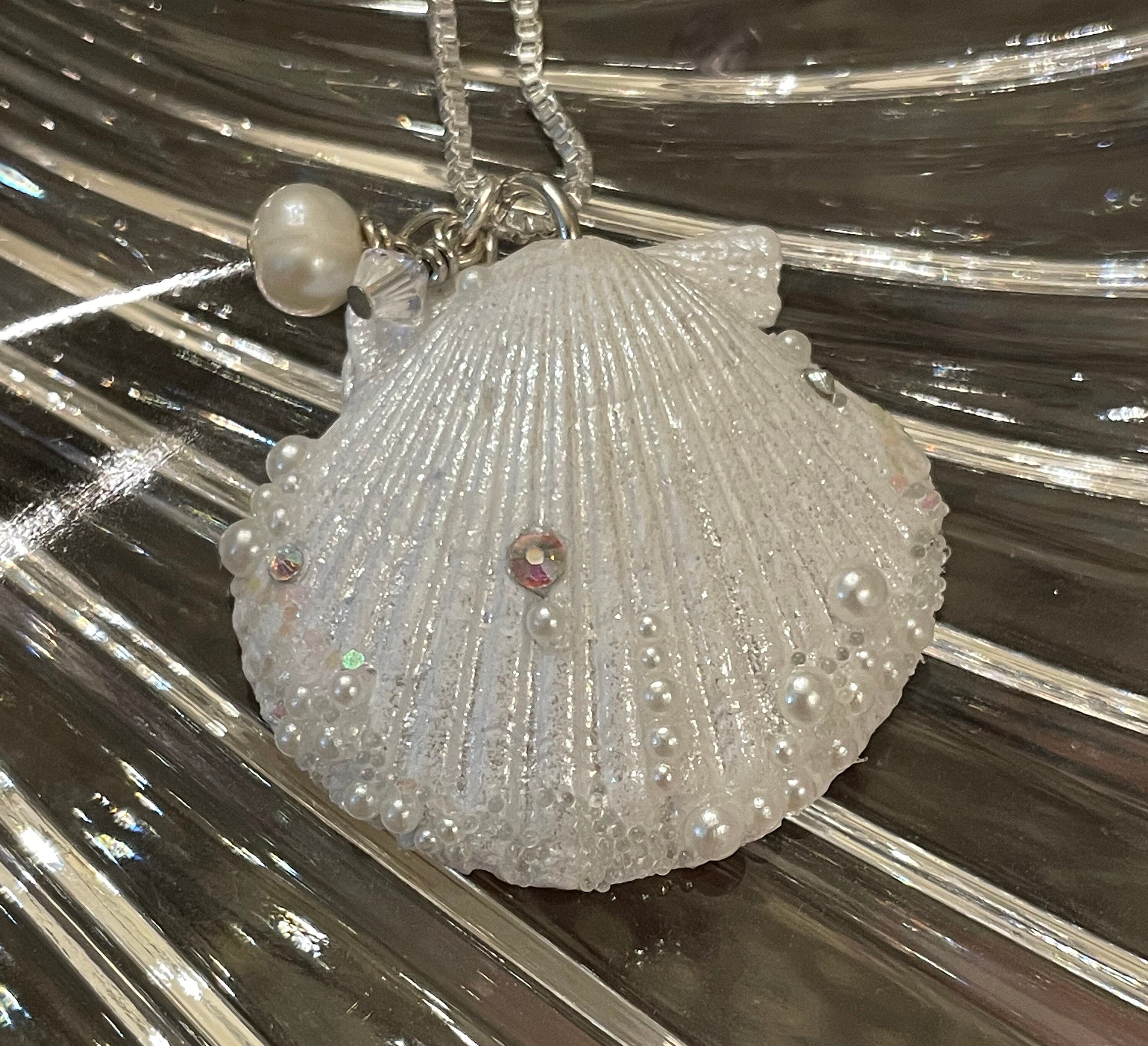 Seashell Beautiful Painted & Embellished Natural Seashell - Etsy