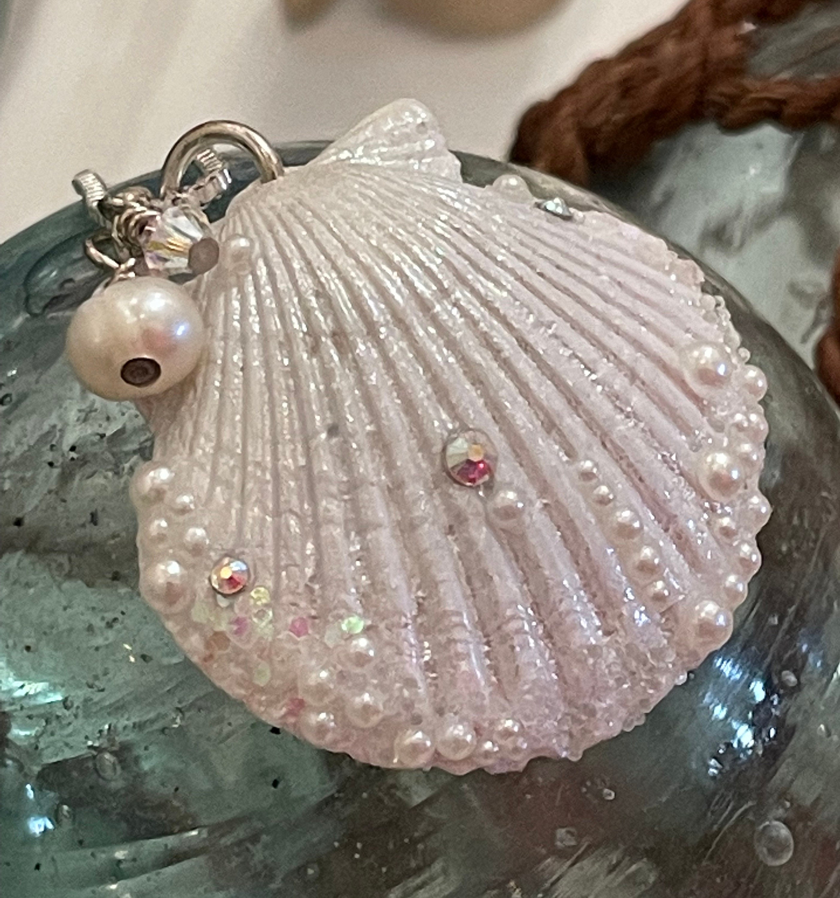 Seashell Beautiful Painted & Embellished Natural Seashell - Etsy