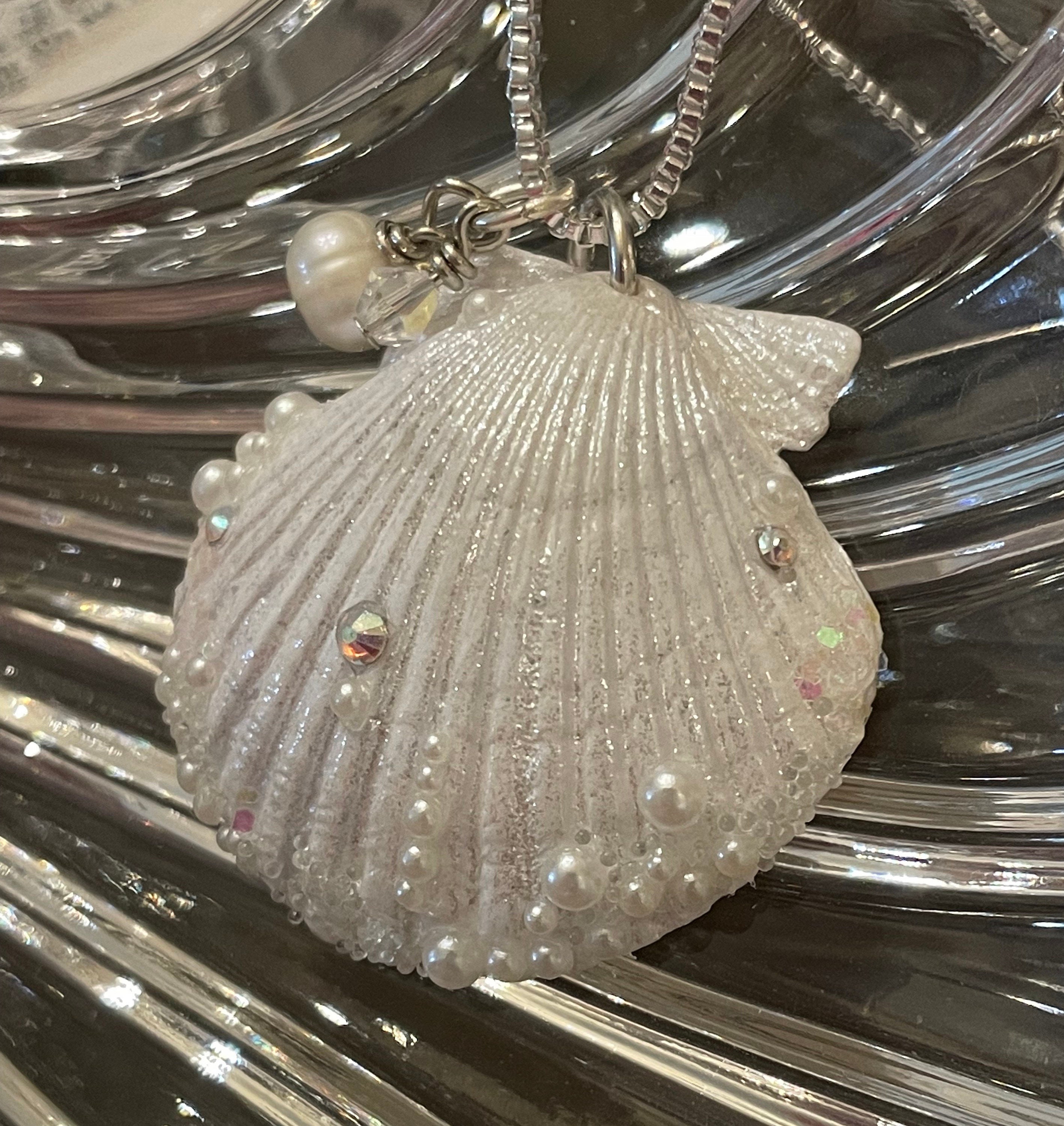 Seashell Beautiful Painted & Embellished Natural Seashell - Etsy