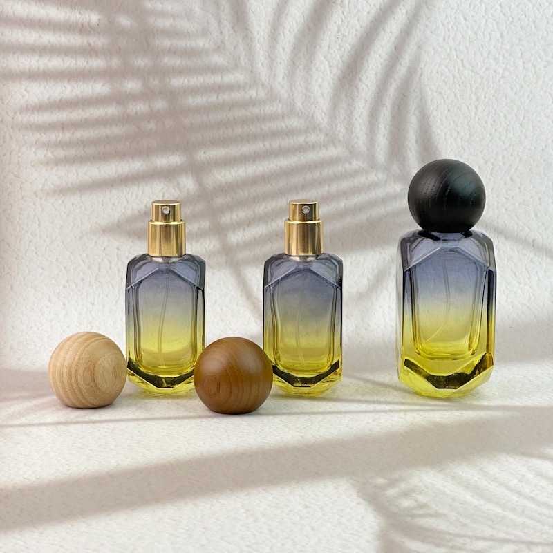 Gradient Perfume Bottle - Etsy