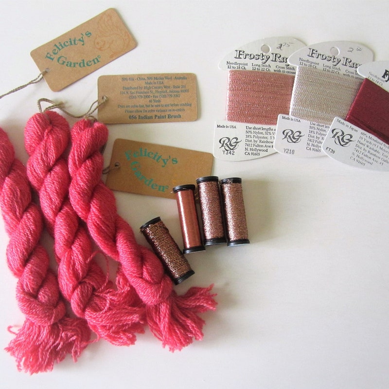 Needlepoint Threads - Etsy